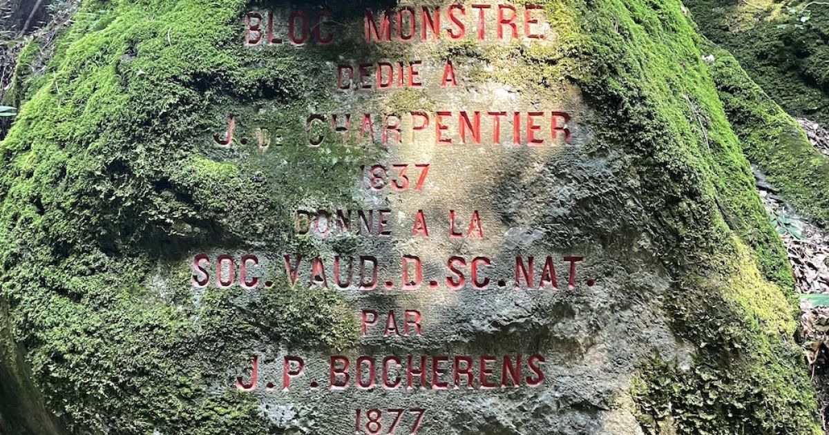 De la Barboleuse à Bex - Marche à Suivre